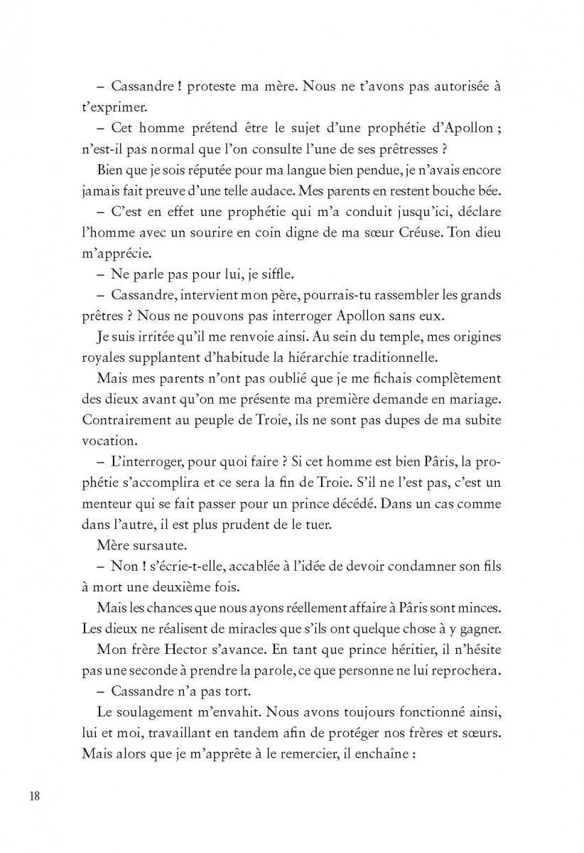 La Malédiction de l'Oracle - Une romantasy F/F qui réinvente la guerre ...