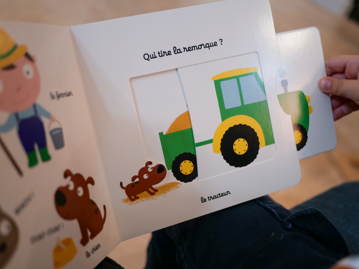 Mon imagier animé Kididoc - la ferme - nouvelle édition - Une histoire ...