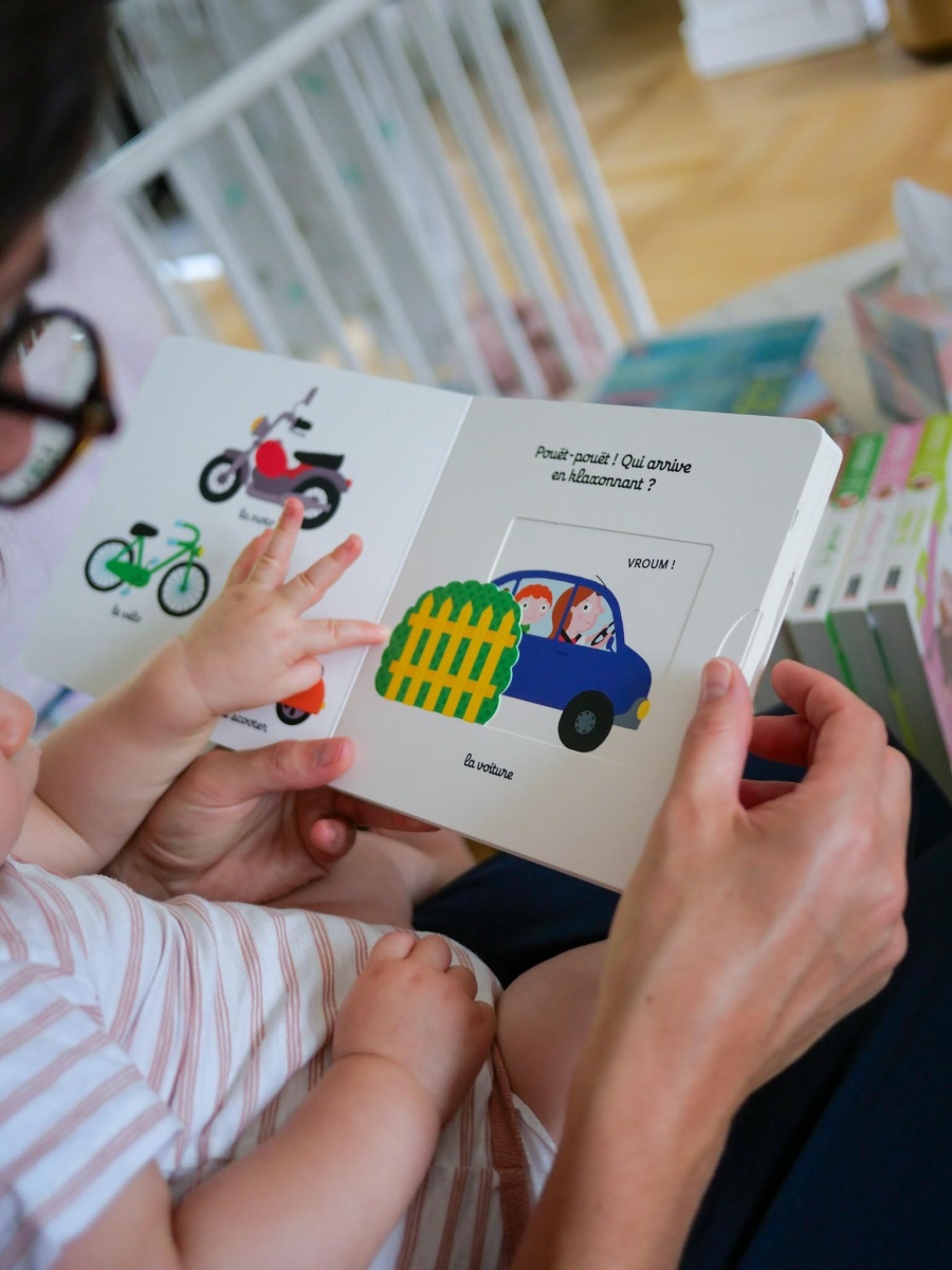 Mon imagier animé Kididoc - le chantier - nouvelle édition - Dès 1 an ...