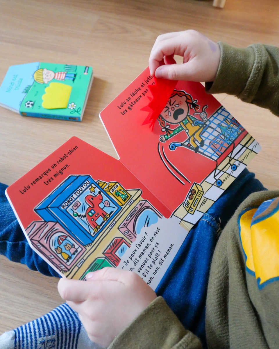 Lulu est en colère - Les cache-cache émotions - Pour les bébés de 18 ...