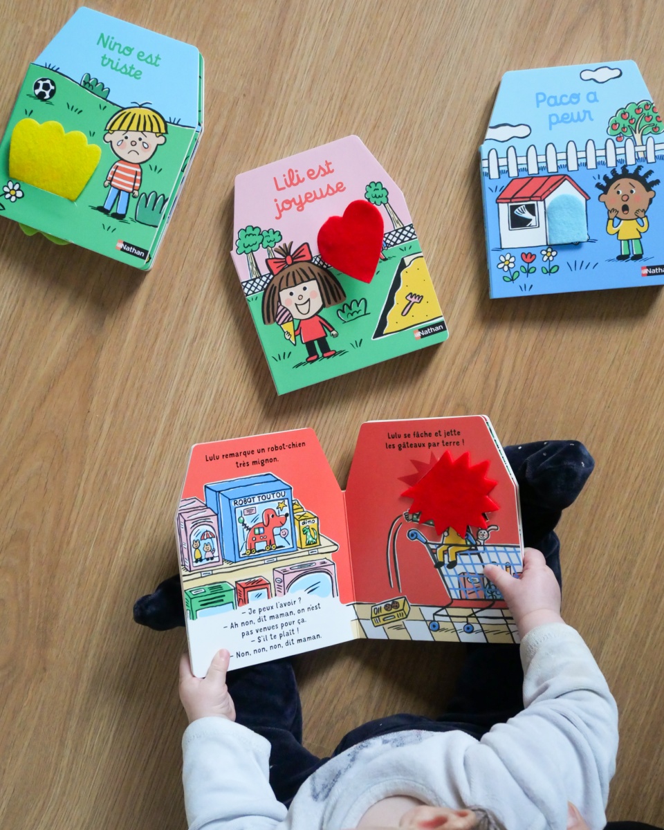 Lulu est en colère - Les cache-cache émotions - Pour les bébés de 18 ...