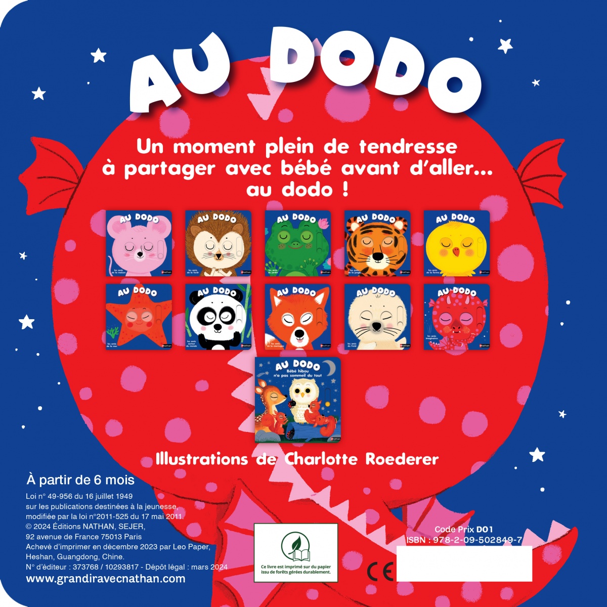 Au dodo - les amis imaginaires - Livre animé dès 6 mois - Pour ...