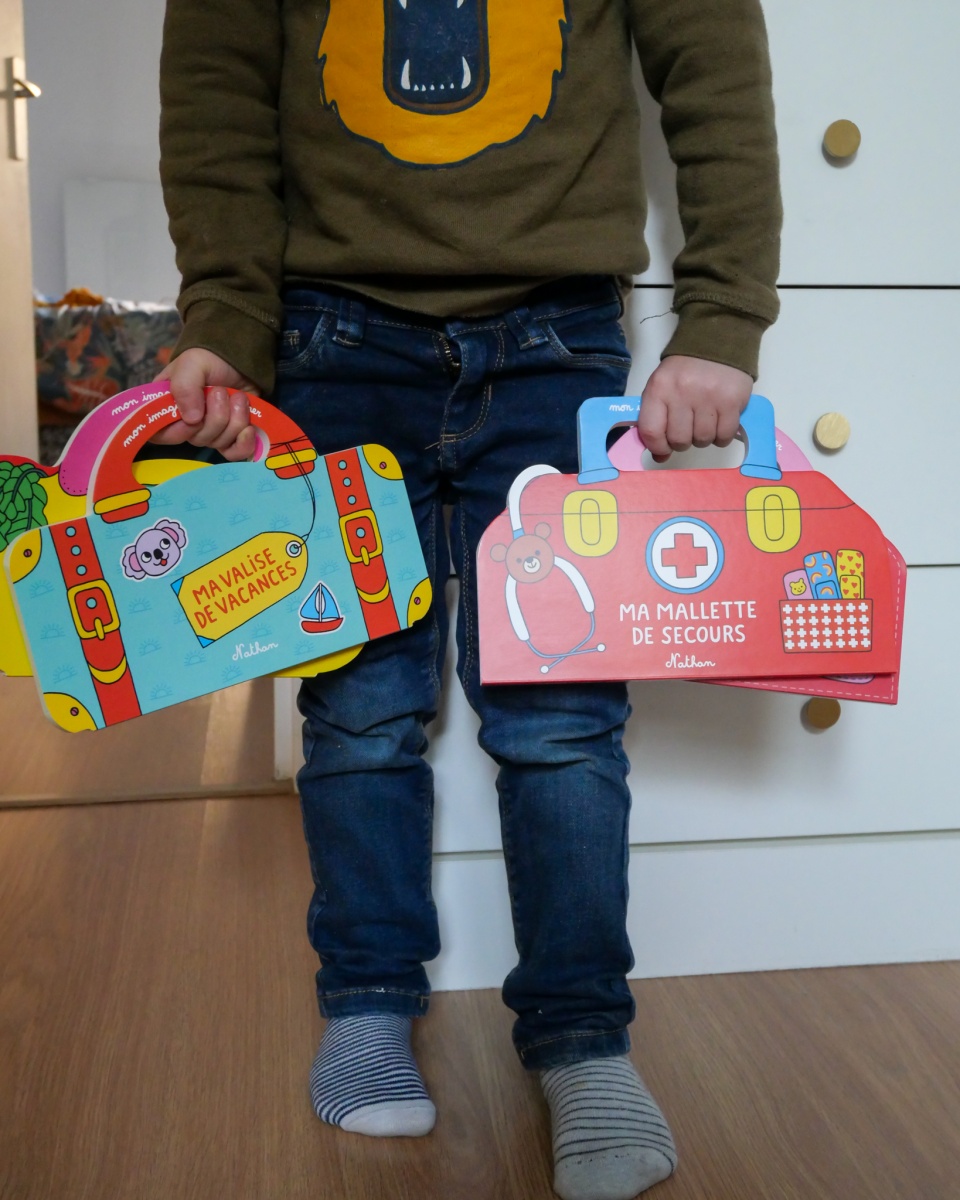 Ma valise de vacances - Mon imagier à promener - Dès 18 mois | Nathan