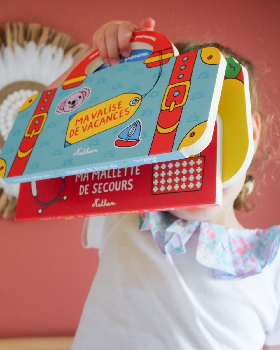 Ma valise de vacances - Mon imagier à promener - Dès 18 mois | Nathan