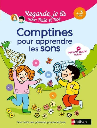 Regarde je lis, Comptines pour apprendre les sons | Nathan
