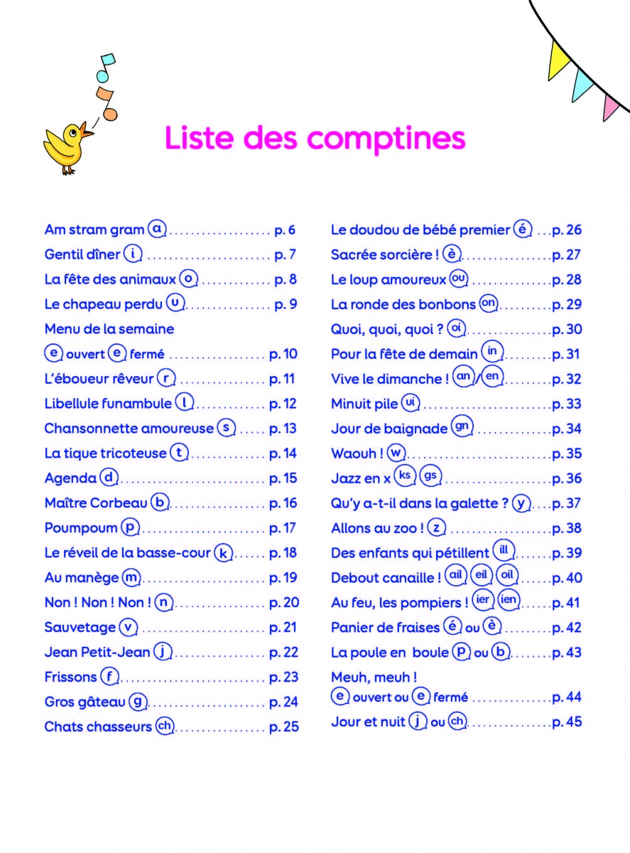 Regarde je lis, Comptines pour apprendre les sons | Nathan