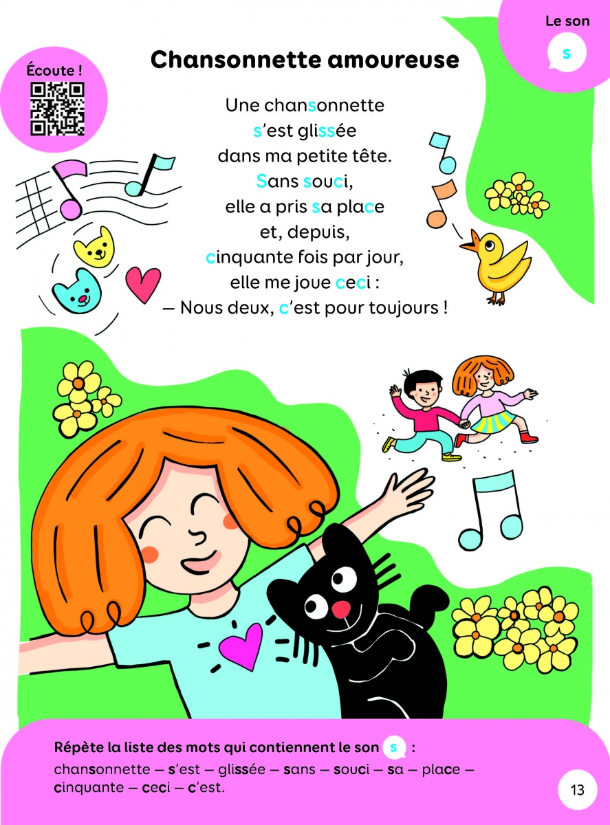 Regarde je lis, Comptines pour apprendre les sons | Nathan