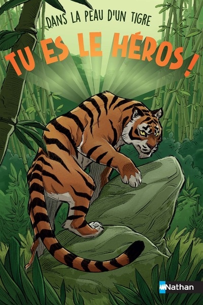 Dans la peau d'un tigre - Un livre immersif dont tu es le héros - Dès 8 ...