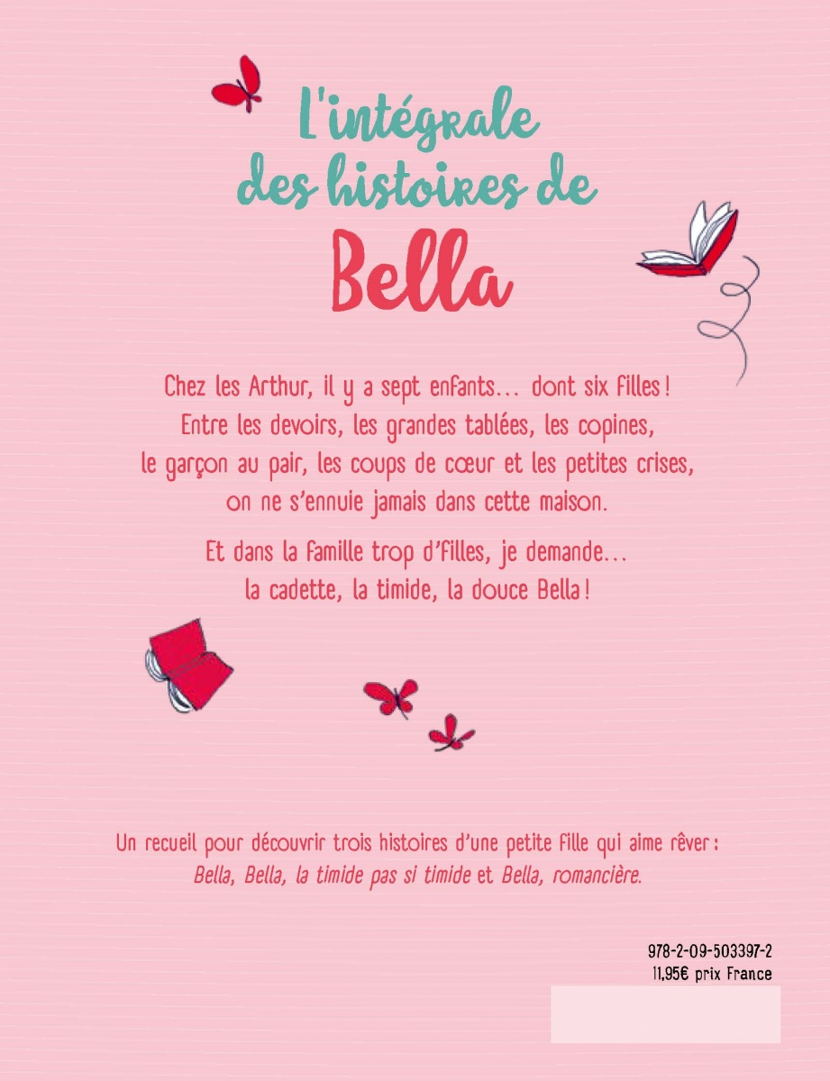 La famille trop d'filles : Bella la timide - Dès 7 ans | Nathan