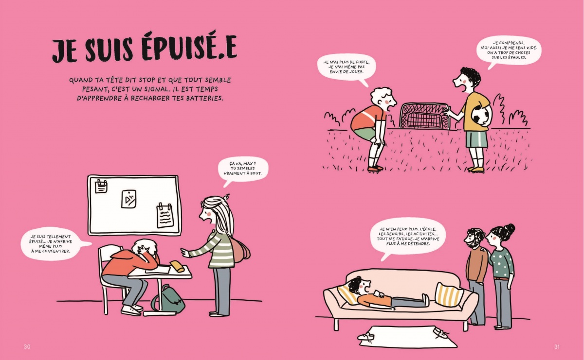 C'est pas moi, c'est mes idées noires - Une approche positive et ...