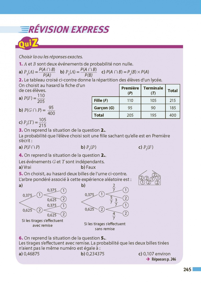Enseignement scientifique + Maths 1re - ABC Réussite - Bac 2026 ...
