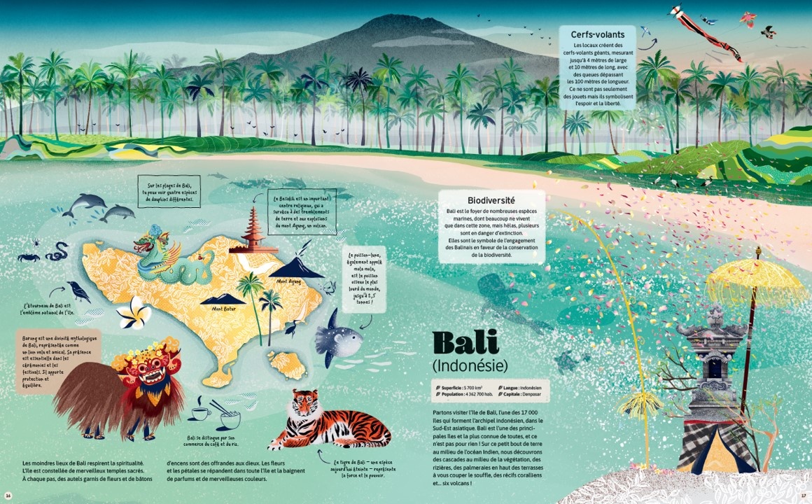 Album Mosquito ! : Iles du monde - Découvrez 16 iles du monde pour une ...