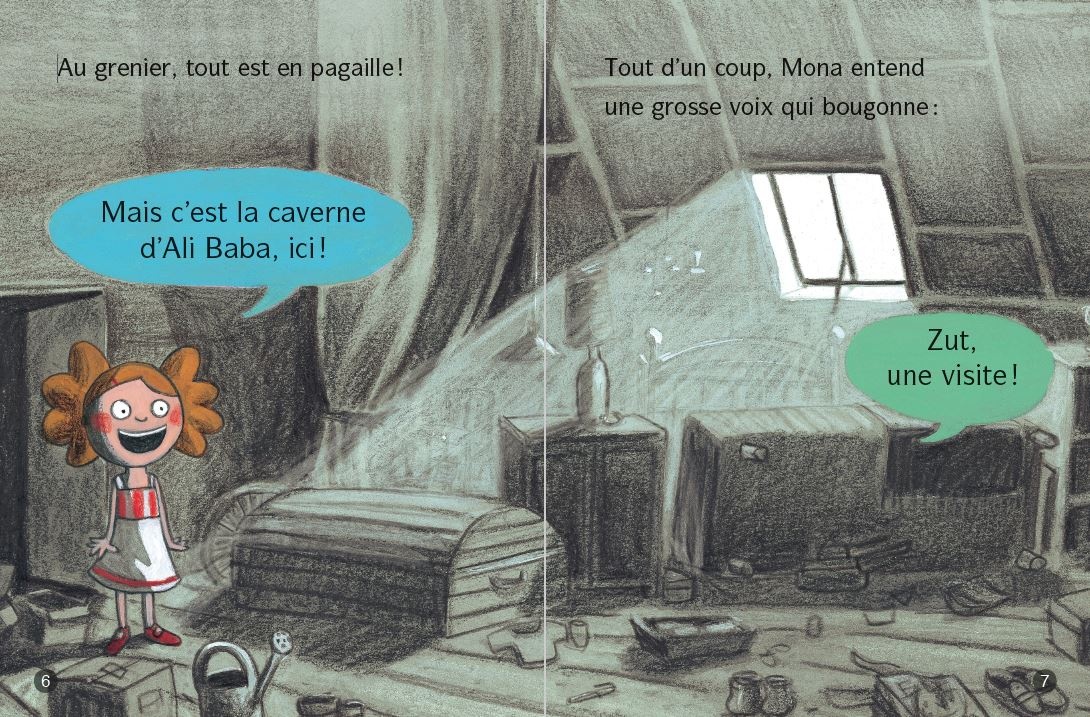 Dis-nous, dino... - Lune Bleue - Dès 6 ans | Nathan