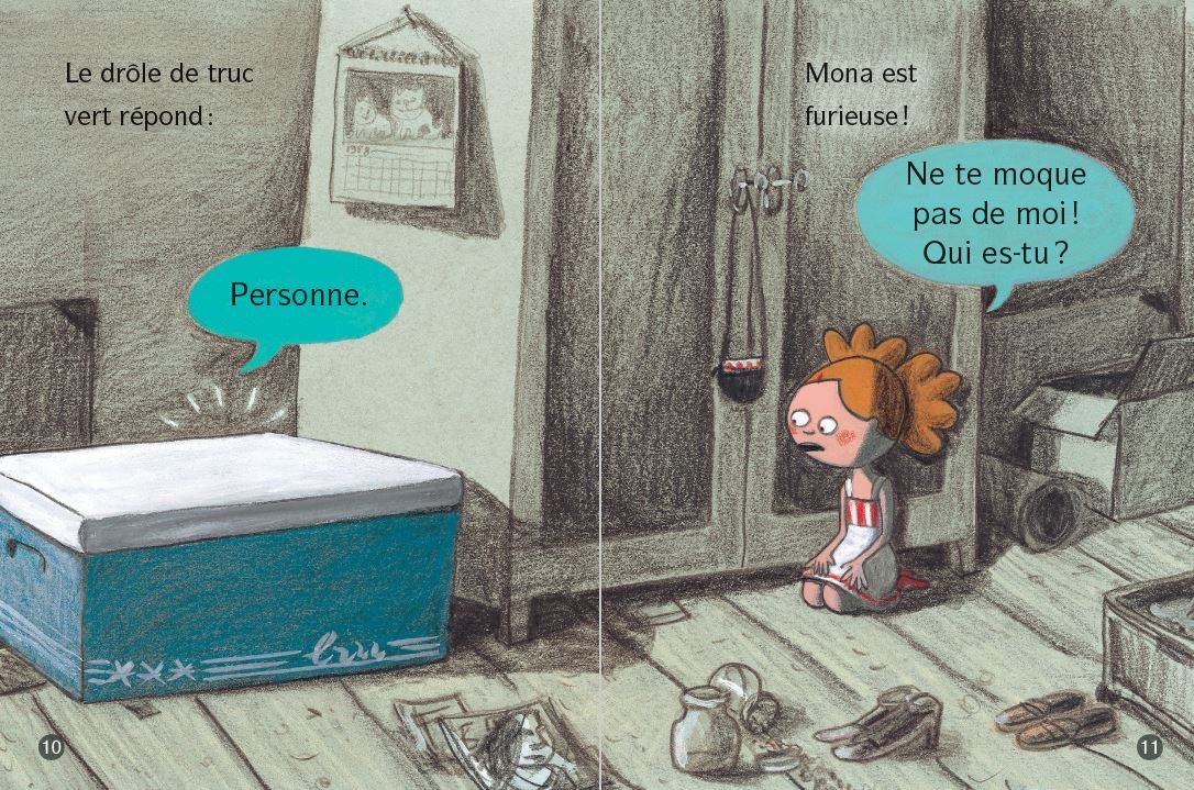 Dis-nous, dino... - Lune Bleue - Dès 6 ans | Nathan