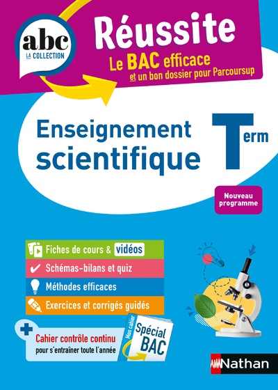 Enseignement scientifique Terminale - ABC Réussite - Bac 2026 ...