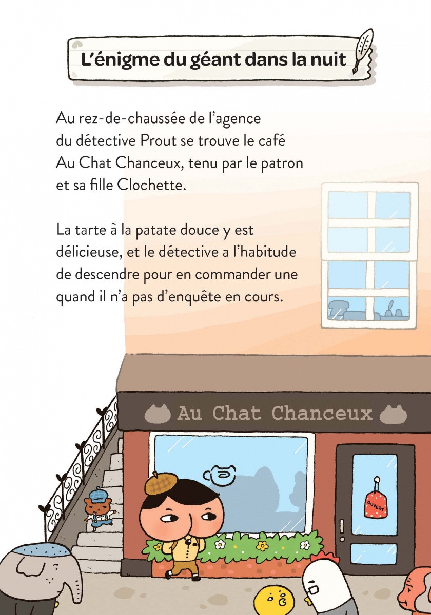 Détective Prout - Tome 2 : L'énigme du géant dans la nuit - un roman ...