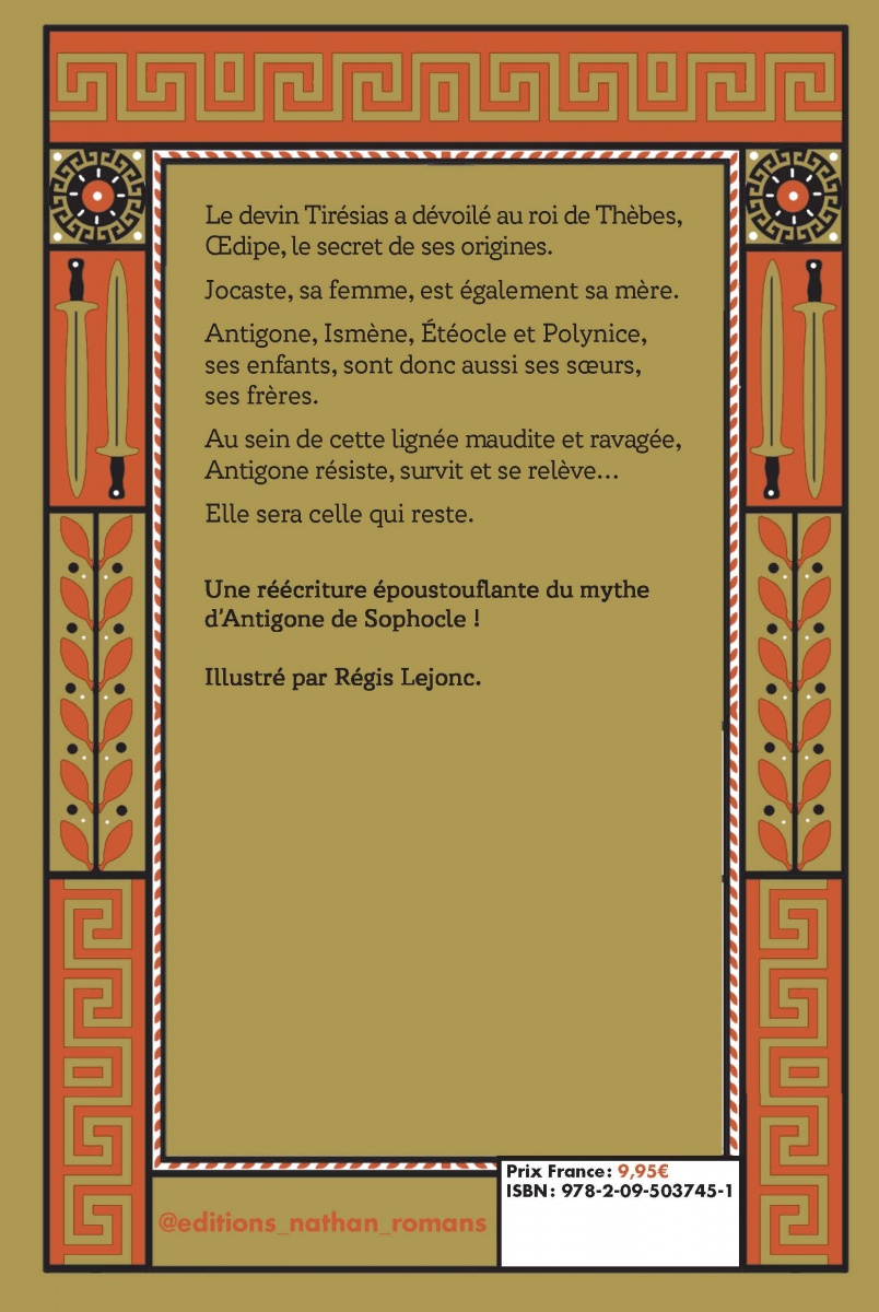 Court toujours : Celle qui reste - Pour revisiter le mythe d'Antigone ...