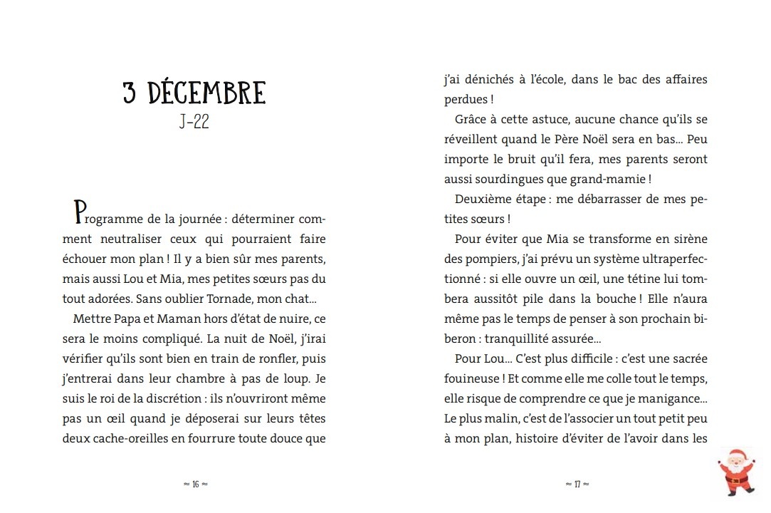24 moyens pour enfin voir le père Noël (ou pas !) - Roman de l'avent ...