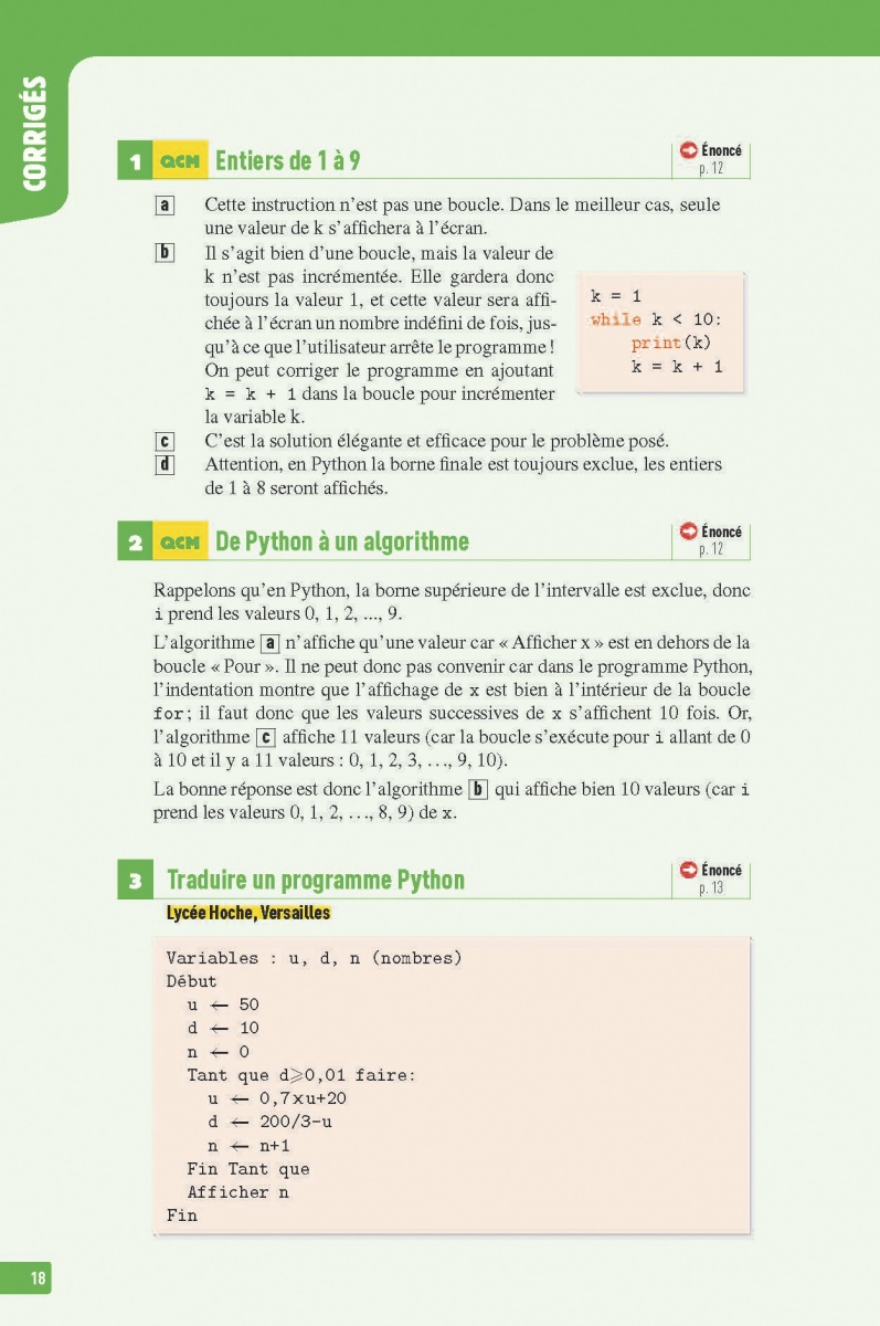 Maths Seconde - Interros des lycées 2de - Programme 2025-2026 - Les ...