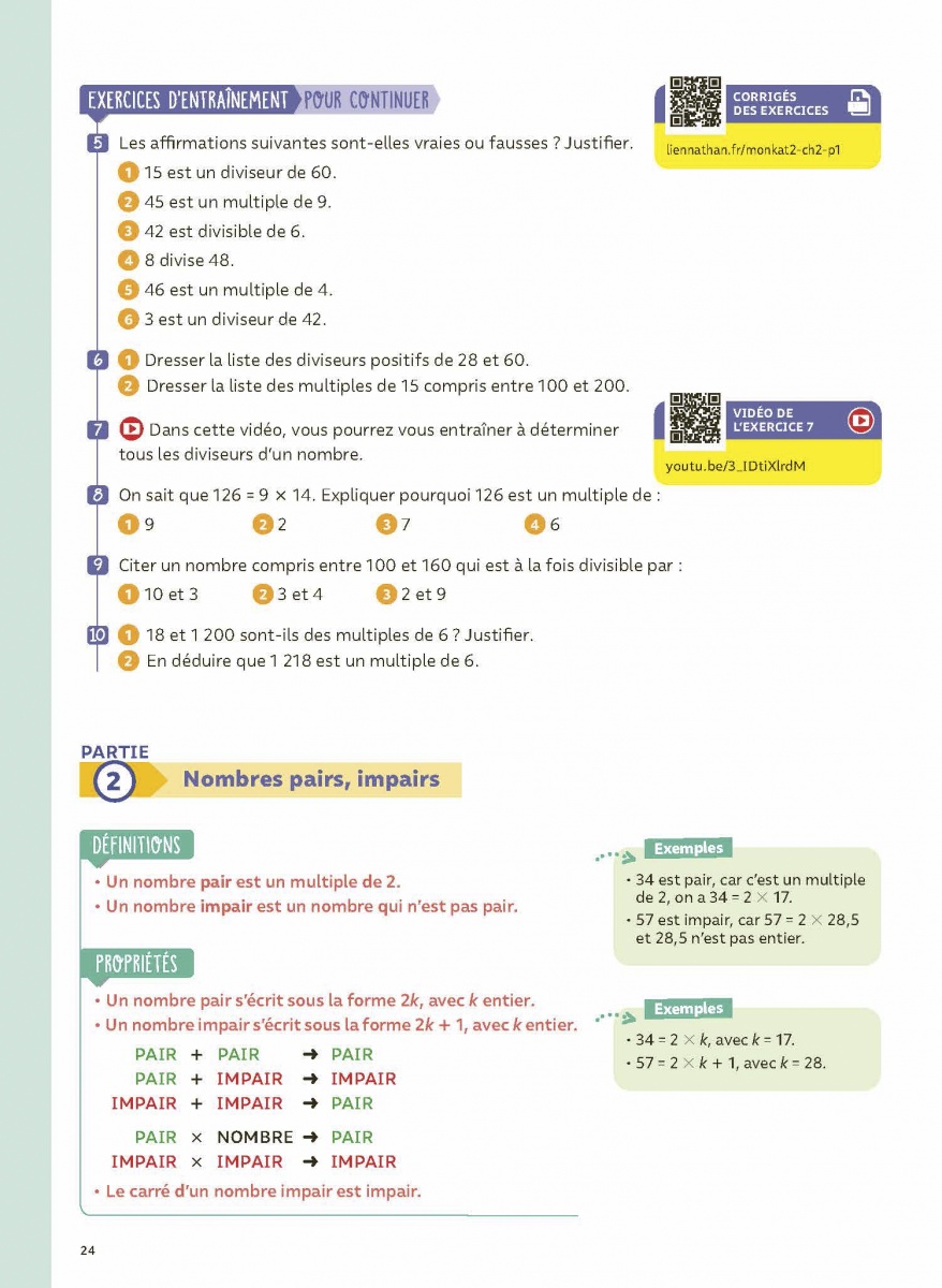Guide Monka : les Maths, tout le monde peut y arriver - par Yvan et ...