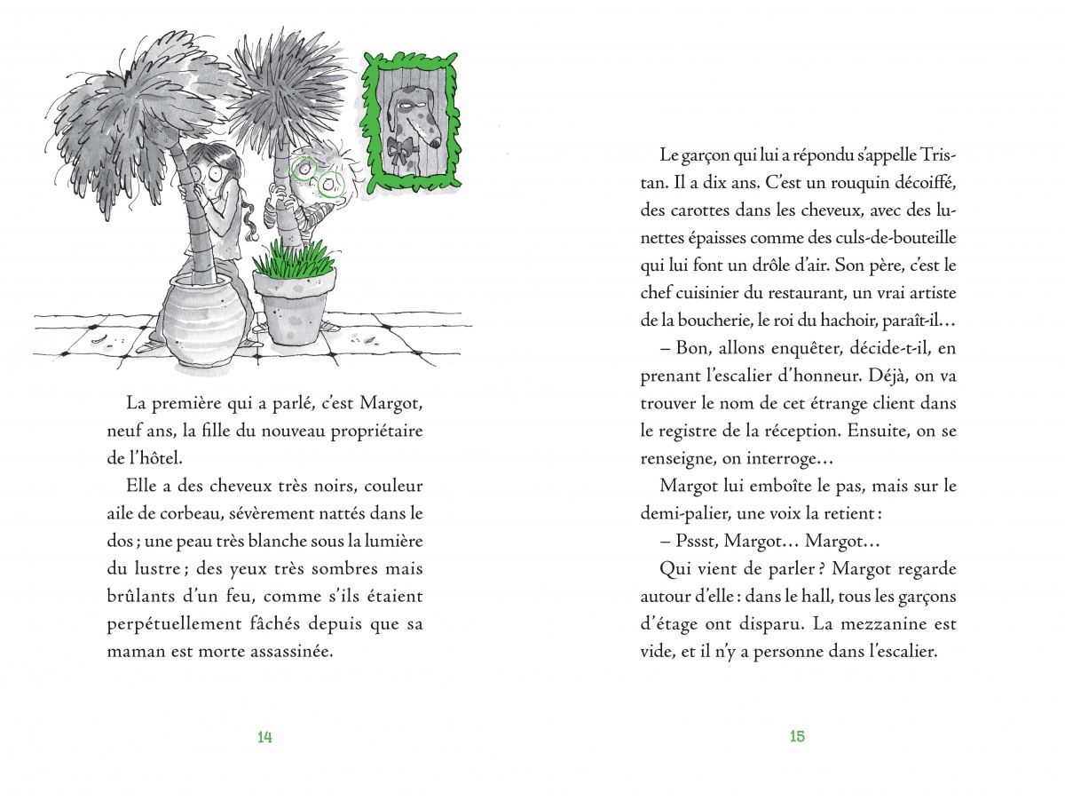 Hôtel des frissons - Recueil édition collector - Dès 8 ans | Nathan