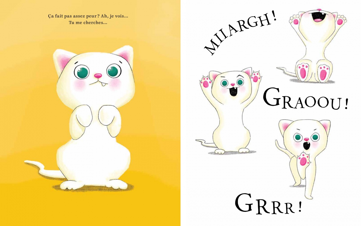 L'abominable chaton qui fait très peur ! - Un adorable chaton déterminé ...