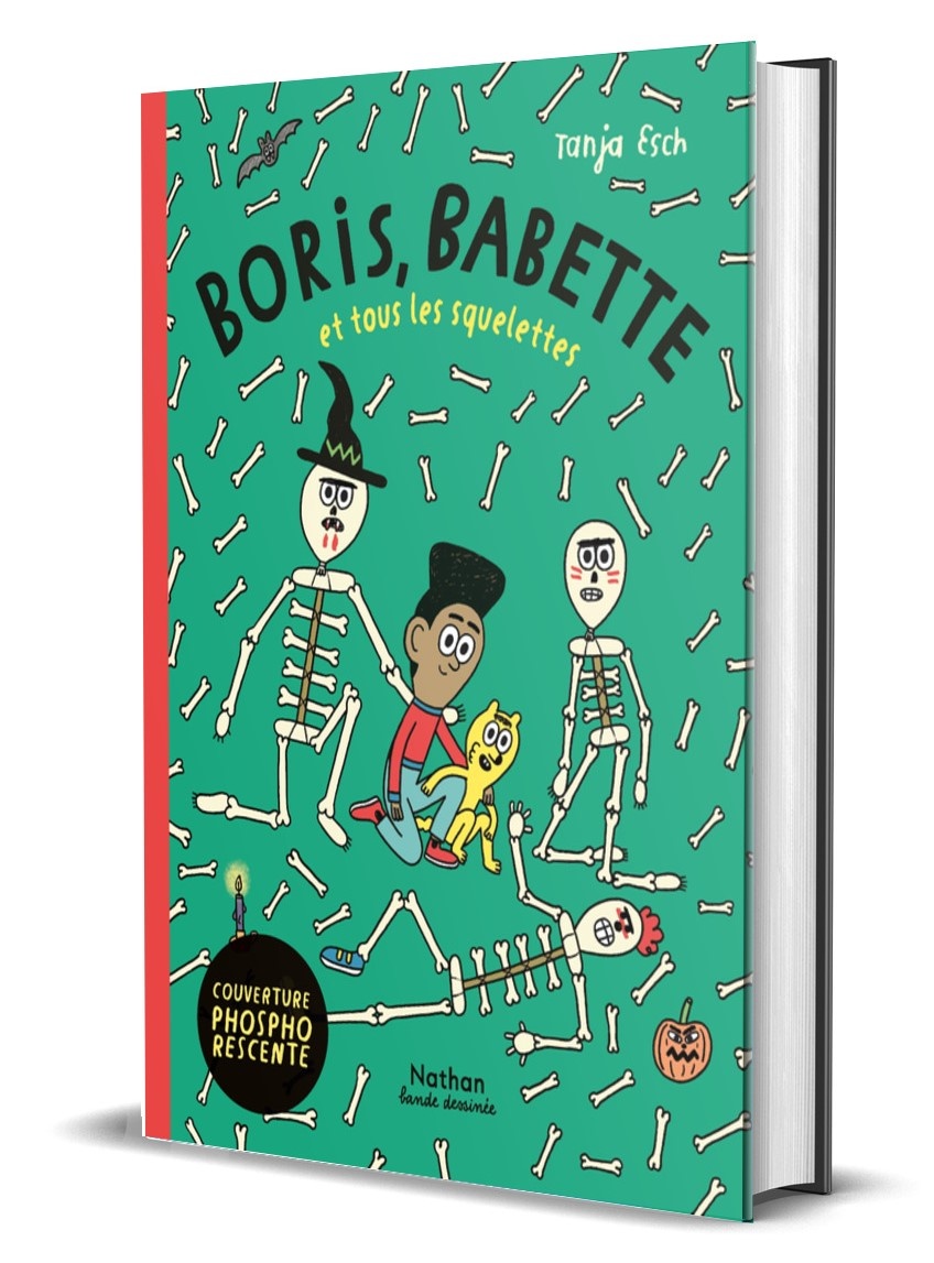 Boris, Babette et tous les squelettes - une BD à l'humour décalé à ...