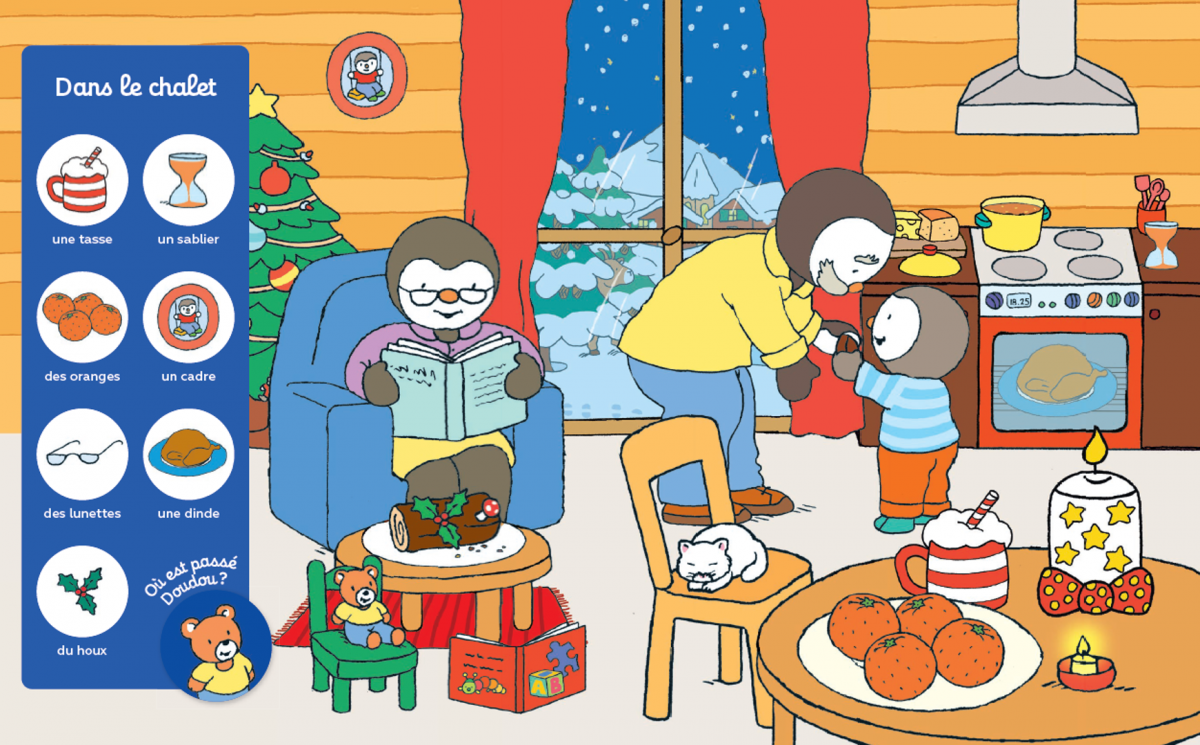 T'choupi Cherche et trouve Noël - un grand jeu d'observation pour ...