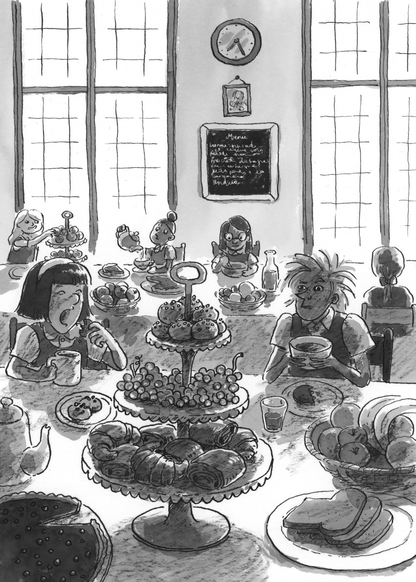 Perfidie & Viennoiseries - Une enquête de Wilhelmina Picpus - dès 9 ans ...