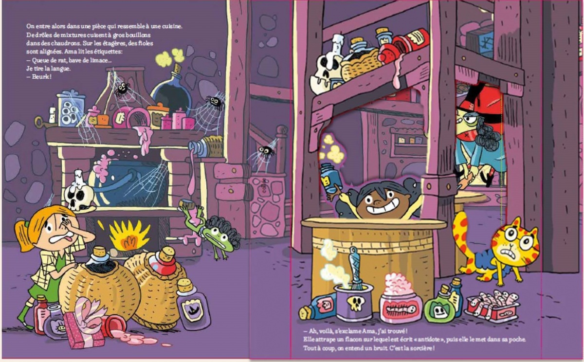 La fête des monstres - un livre POP UP 100% Halloween - dès 6 ans | Nathan