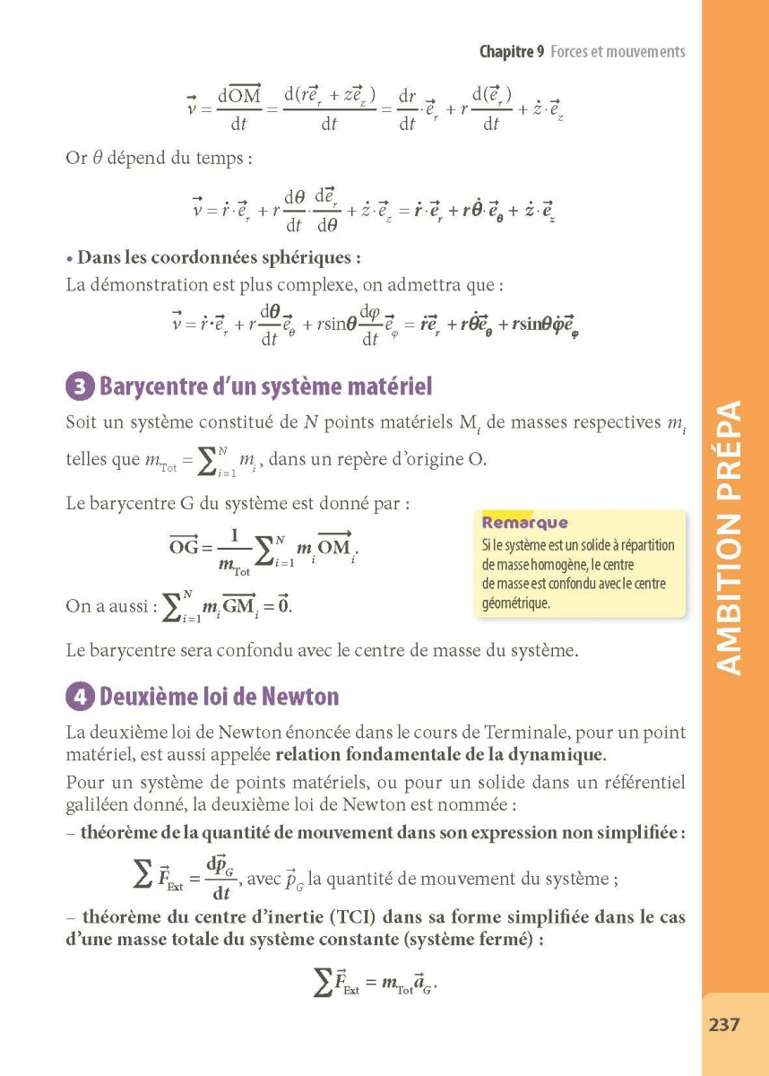 Physique-Chimie Terminale - Pour viser la prépa scientifique - ABC Excellence Ambition prépa ...