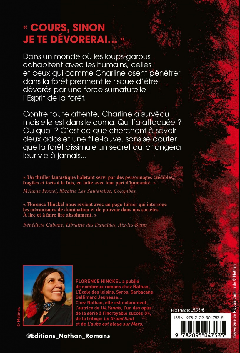 La forêt qui dévore - Un thriller haletant dans un univers contemporain ...