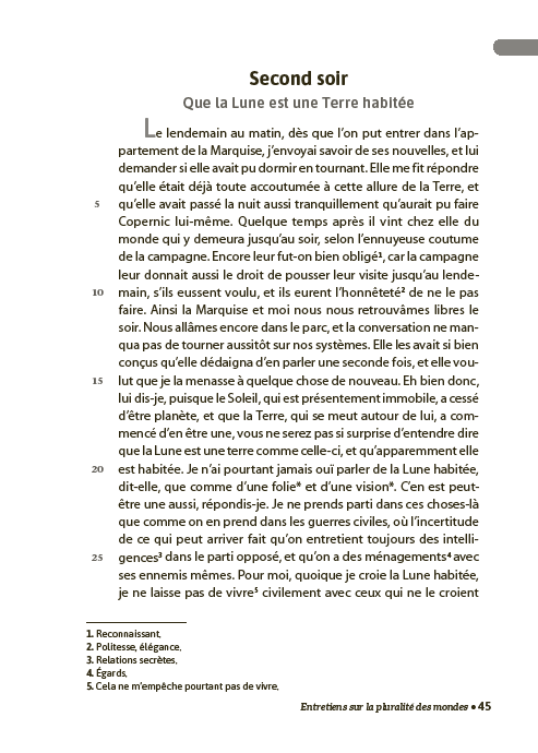 Entretiens sur la pluralité des mondes - BAC Français 1re 2026 ...