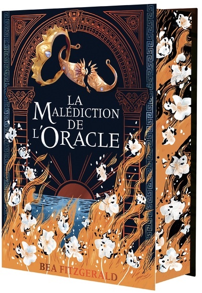 La Malédiction de l'Oracle - Edition Collector - Une romantasy Enemies ...