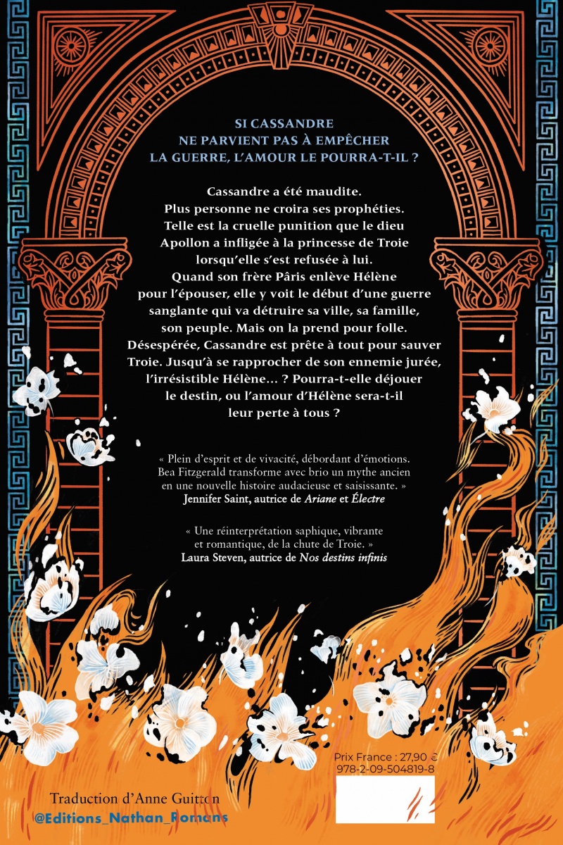 La Malédiction de l'Oracle - Edition Collector - Une romantasy Enemies ...