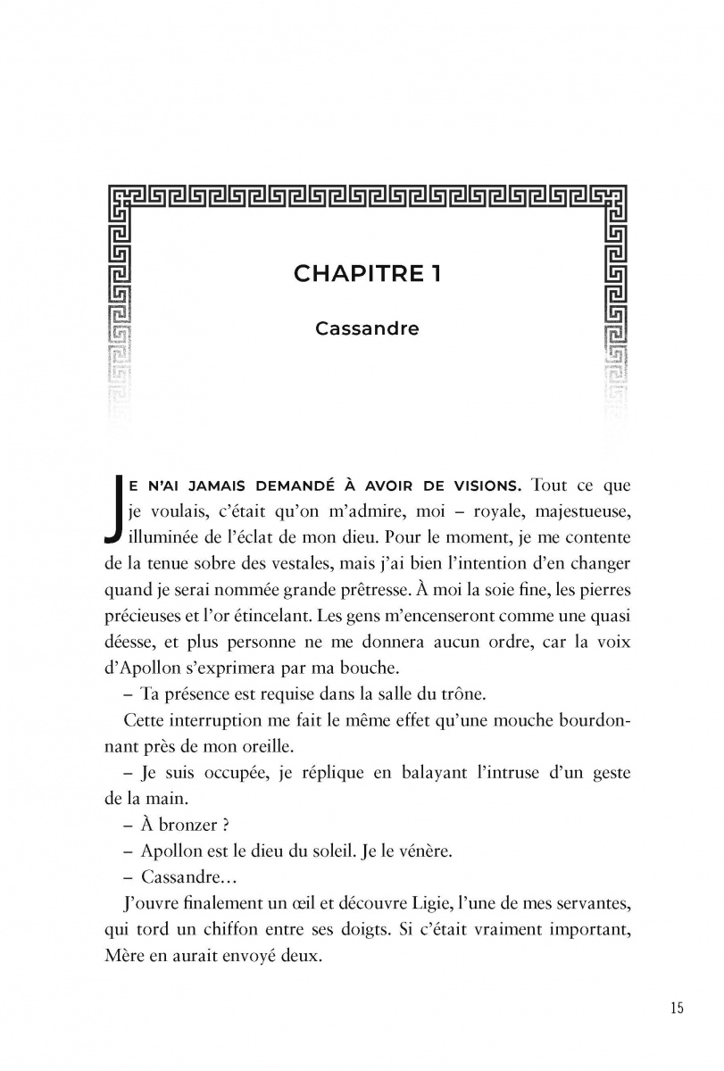 La Malédiction de l'Oracle - Edition Collector - Une romantasy Enemies ...