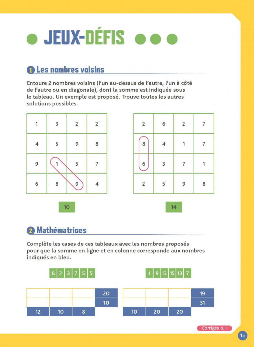Calcul Mental CE1 - 7-8 ans - Cahier d'exercices progressifs avec ...