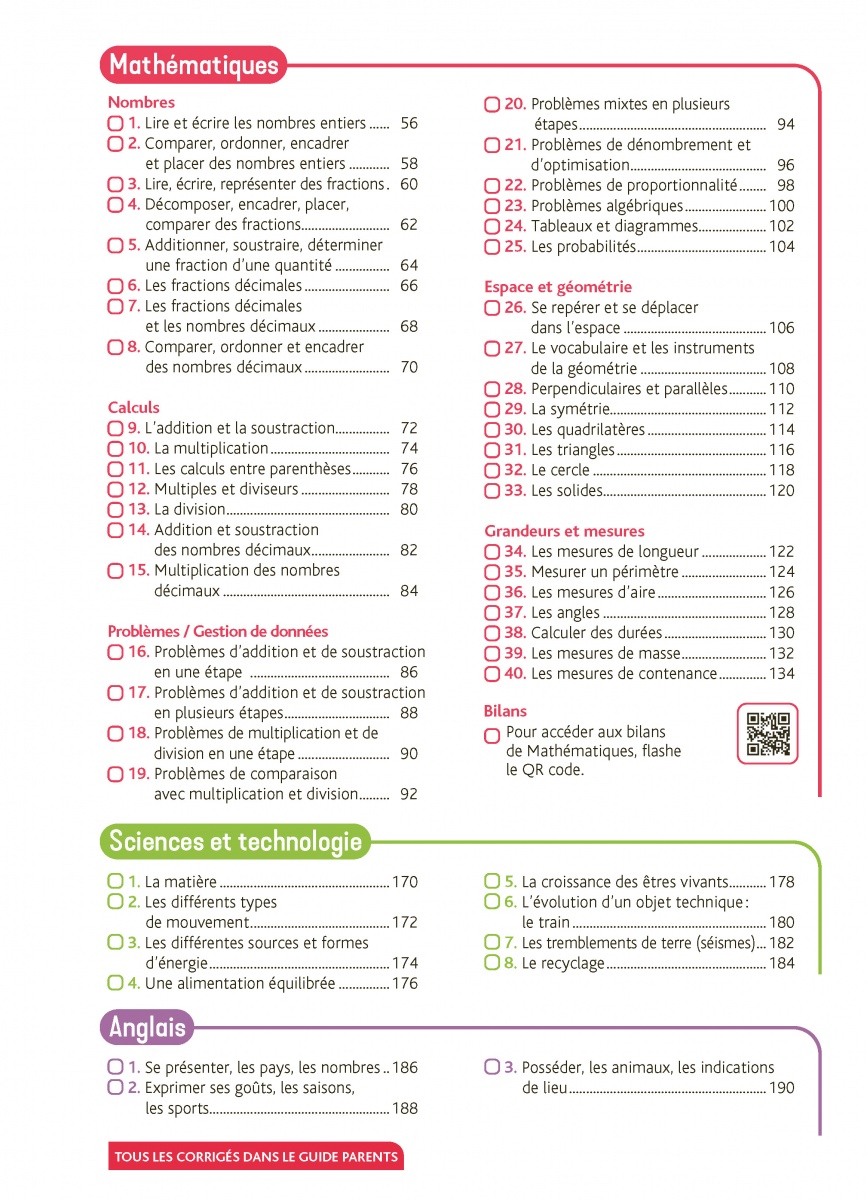 Je Comprends Tout CM1 - Tout le programme scolaire : Français, Maths ...