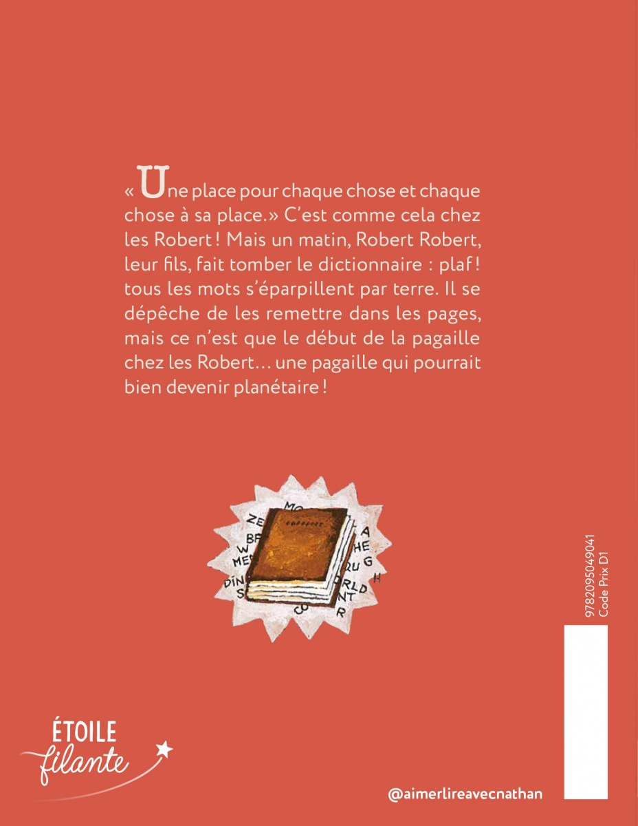 Dico Dingo - Roman humour - Une aventure drôle avec les mots pour les 7-11 ans | Nathan