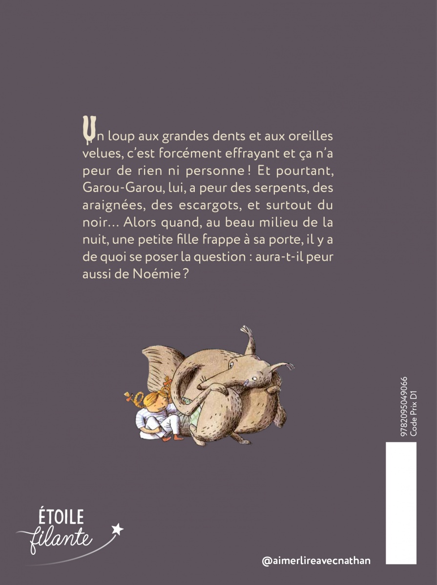 Le loup qui avait peur de tout - Roman Jeunesse et Humour - De 7 à 11 ...