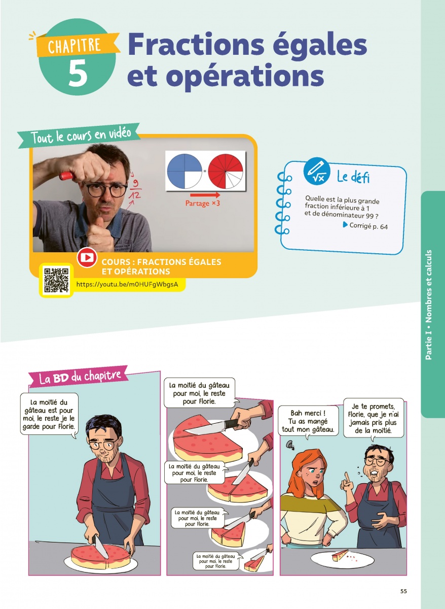 Maths 6e avec Yvan & Florie Monka - Le livre de ma chaîne Youtube ...
