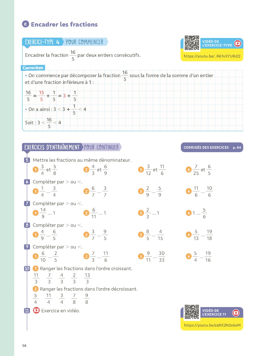 Maths 6e avec Yvan & Florie Monka - Le livre de ma chaîne Youtube ...
