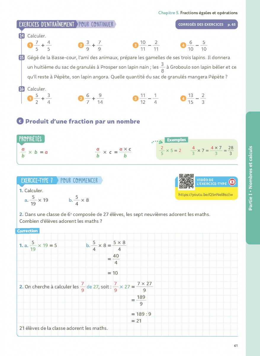 Maths 6e avec Yvan & Florie Monka - Le livre de ma chaîne Youtube - Programme de Sixième 2025 ...