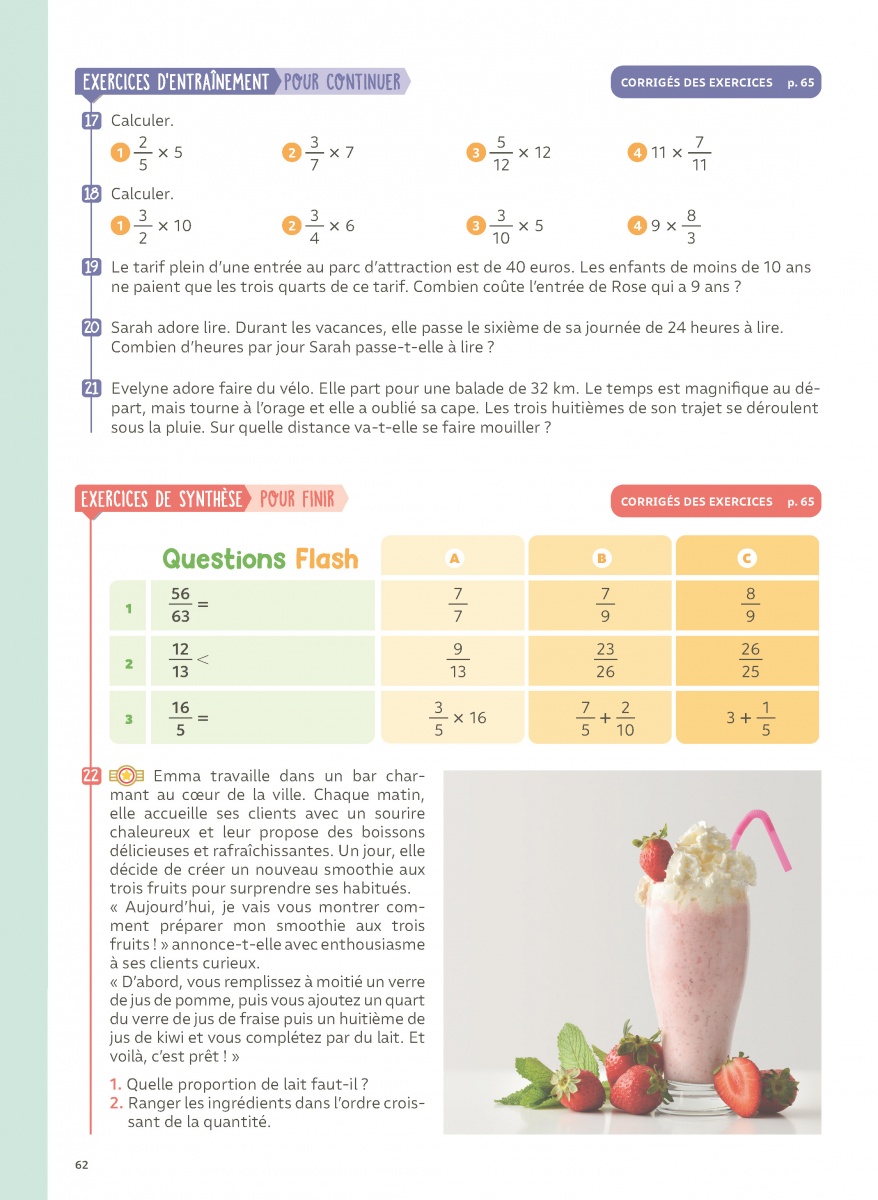 Maths 6e avec Yvan & Florie Monka - Le livre de ma chaîne Youtube - Programme de Sixième 2025 ...