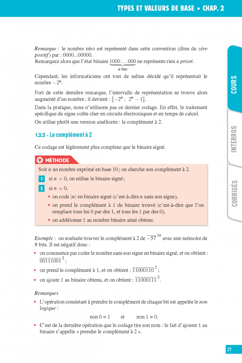 NSI (Numérique et Sciences Informatiques) Première - Interros des ...
