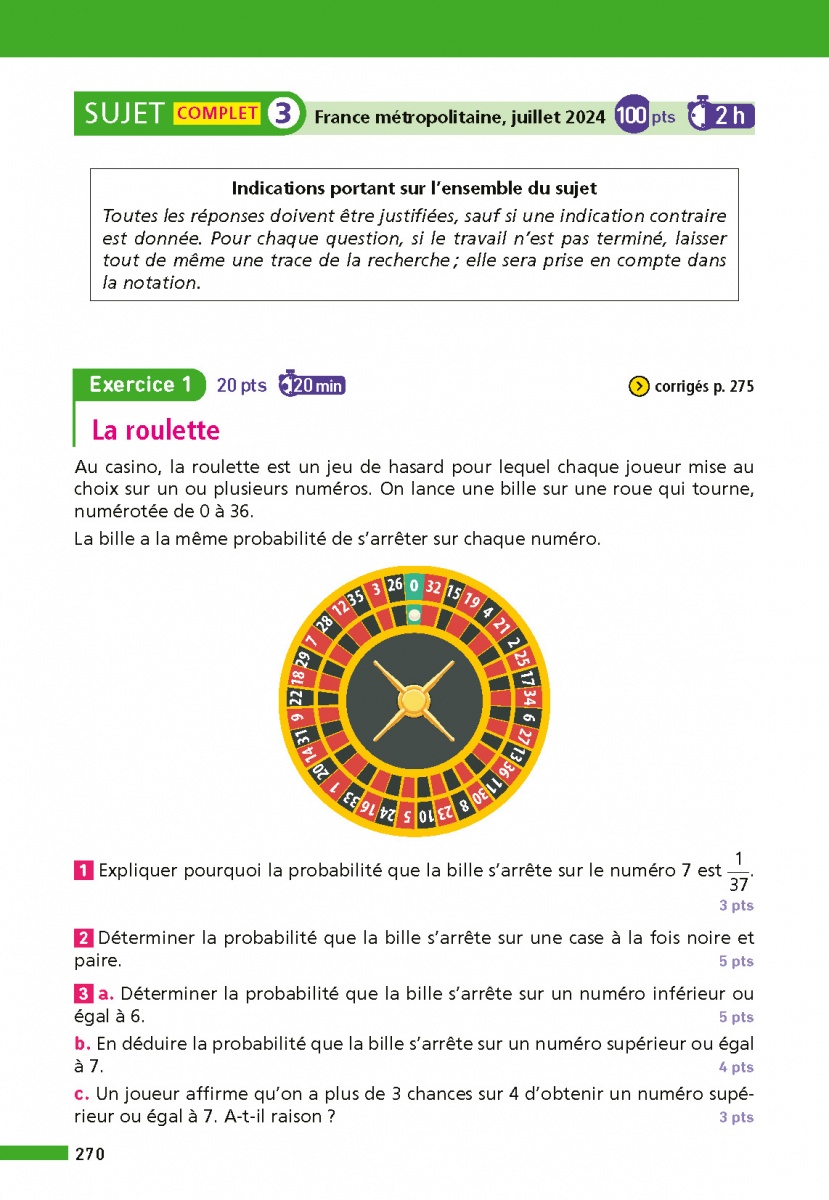 Annales ABC du Brevet 2026 - Maths 3e - Sujets et corrigés + fiches de ...