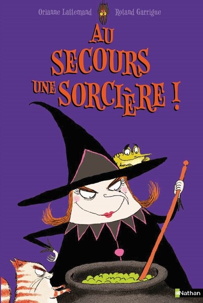 Au secours une sorcière ! - Un livre d'Halloween animé dont tu es le ...