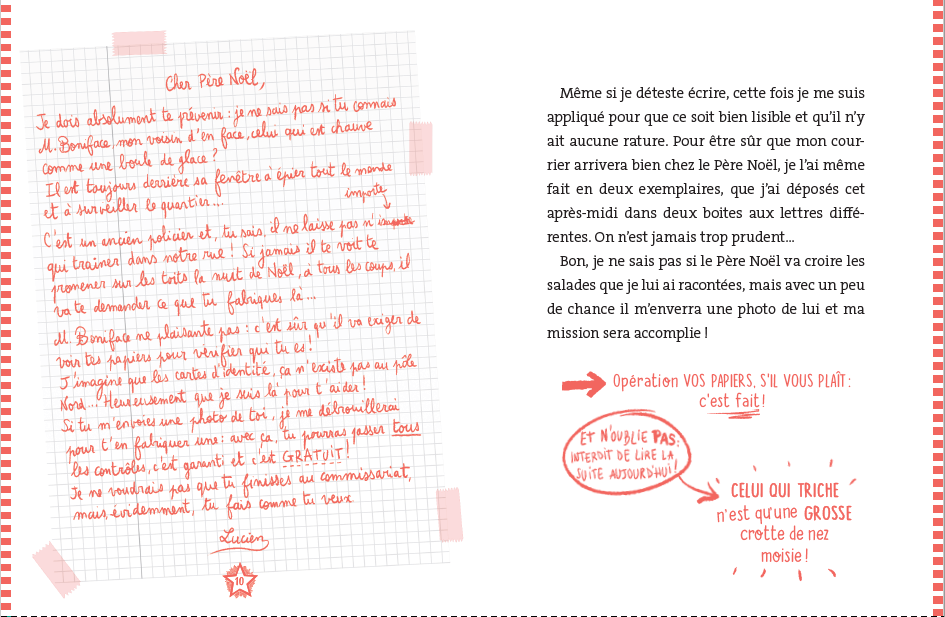 24 moyens pour enfin voir le père Noël (ou pas !) - Roman de l'avent ...