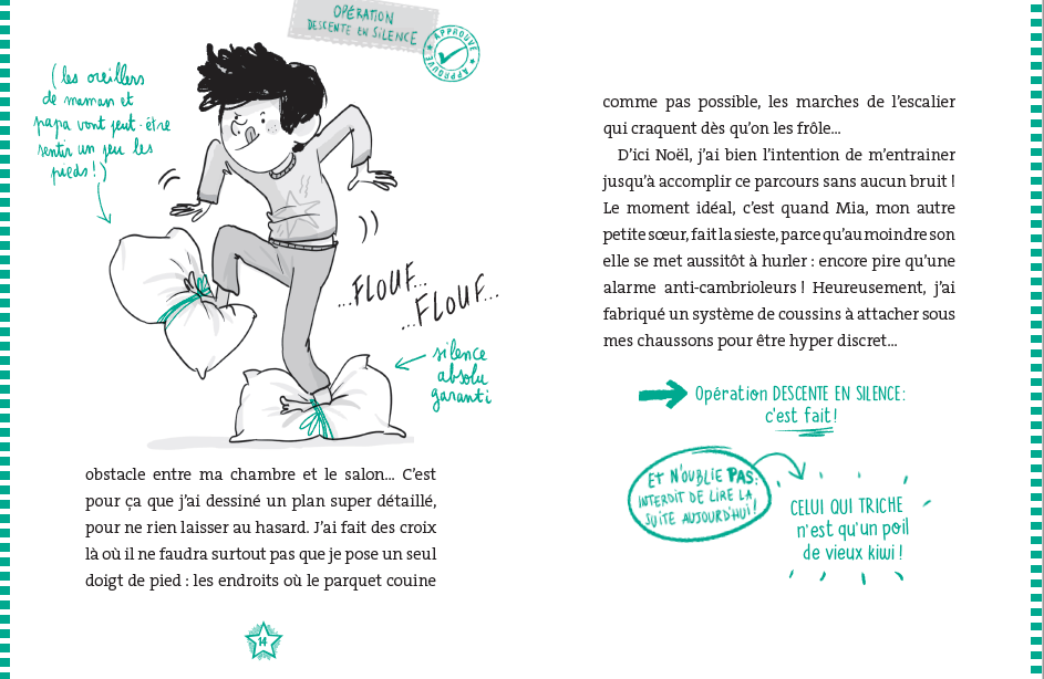 24 moyens pour enfin voir le père Noël (ou pas !) - Roman de l'avent ...
