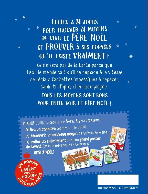 24 moyens pour enfin voir le père Noël (ou pas !) - Roman de l'avent ...